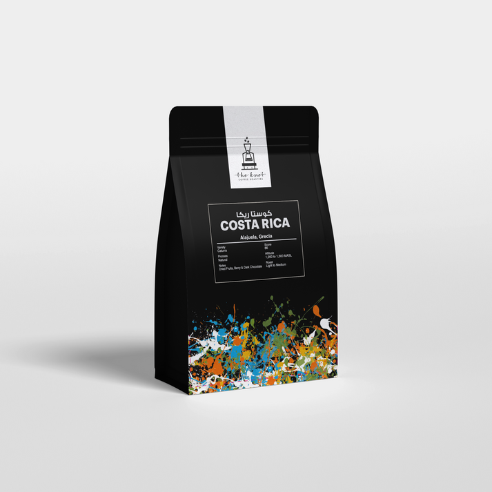 The Knot - COSTA RICA Filter - 250g – Coffee Blends Zone