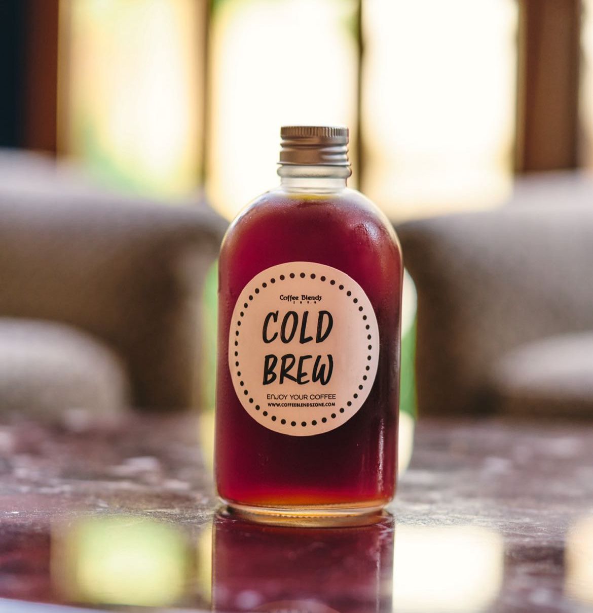 BEVERAGE : COLD BREW INFUSED - COLOMBIA LEMONADE 280ML – Coffee Blends Zone