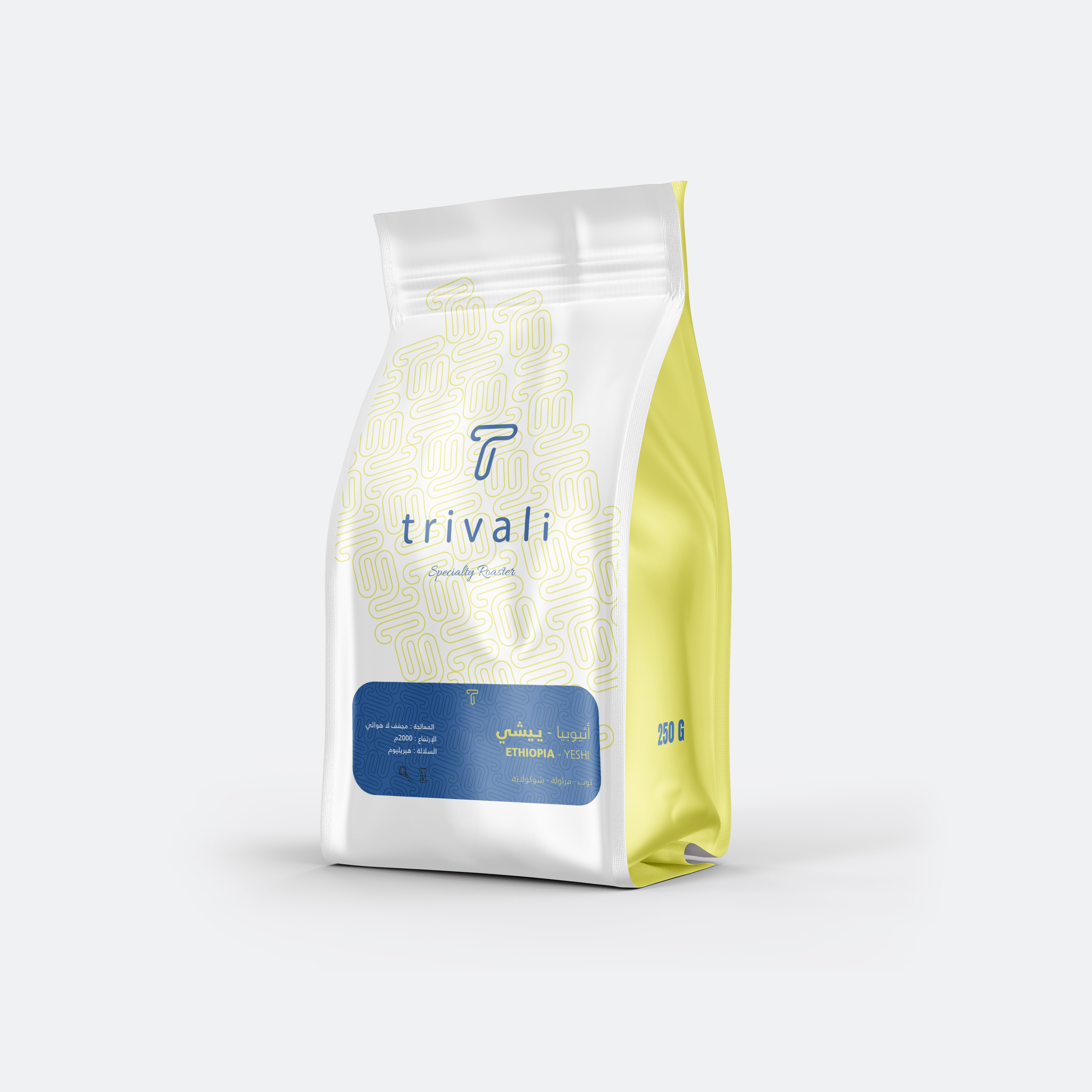 TRIVALI- ETHIOPIA YESHI 250G – Coffee Blends Zone